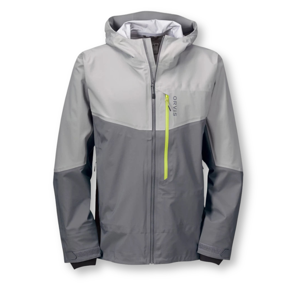 Orvis Ultralight Waterproof Wading Jacket - Men's – Albemarle Angler
