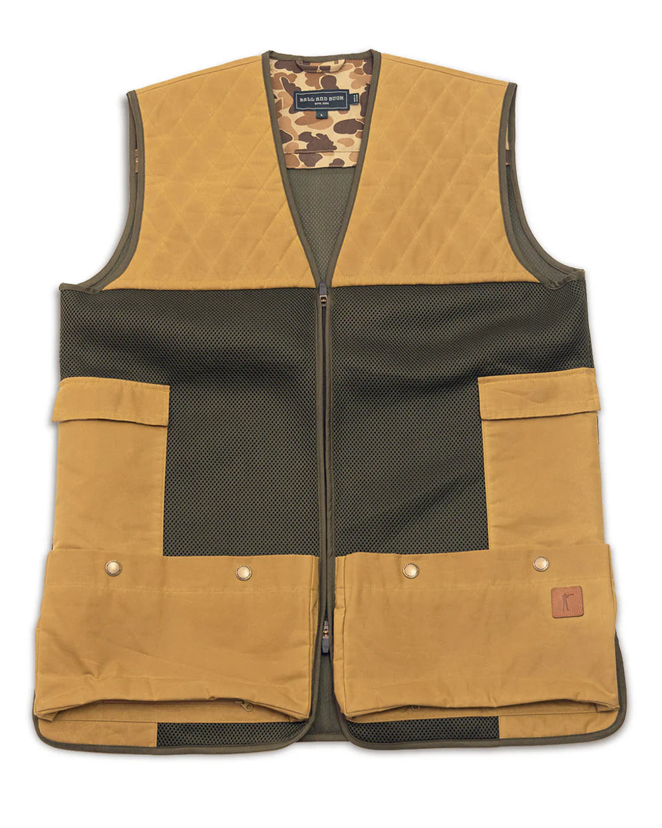 Ball and Buck Heritage Clays Vest – Albemarle Angler